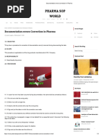 Sop For Retention Sample | PDF