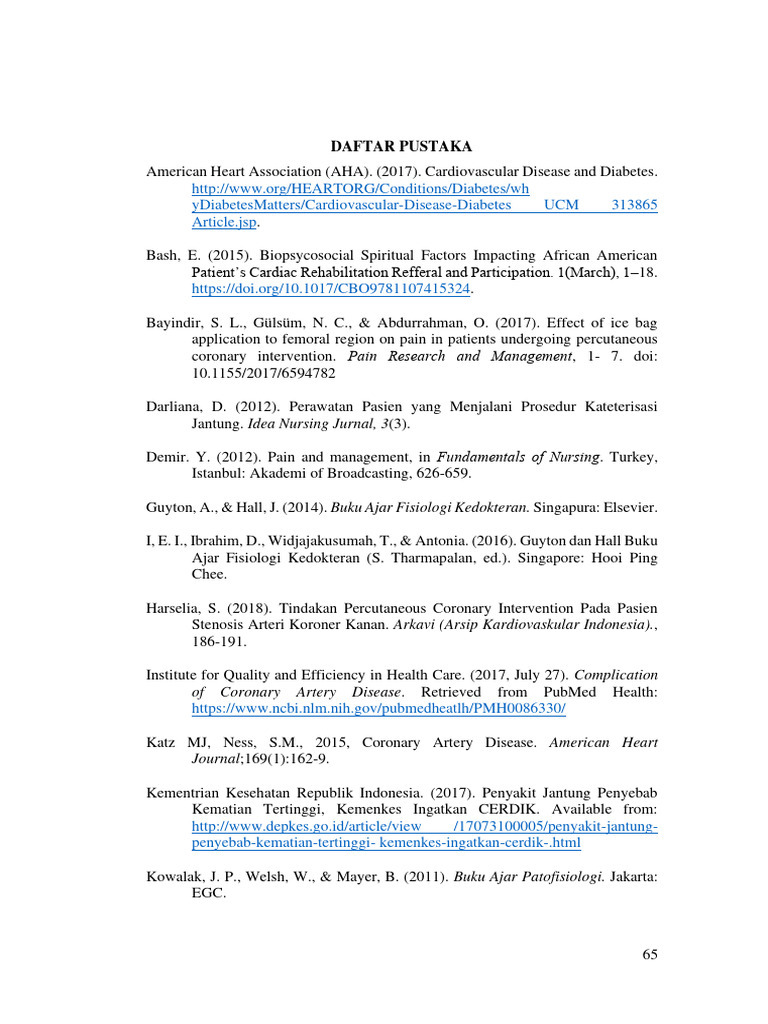 Sdsa Pdf Circulatory System Medicine