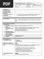 Filipino Module 1 Grade 3 | PDF