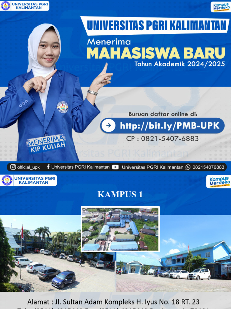 Slide Promosi Kampus 2024 | PDF