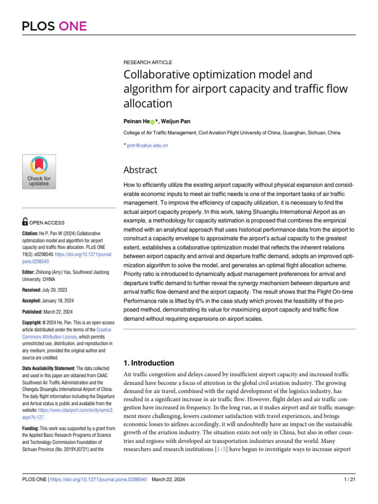 Collaborative Optimization Model - Bandara | PDF | Mathematical ...