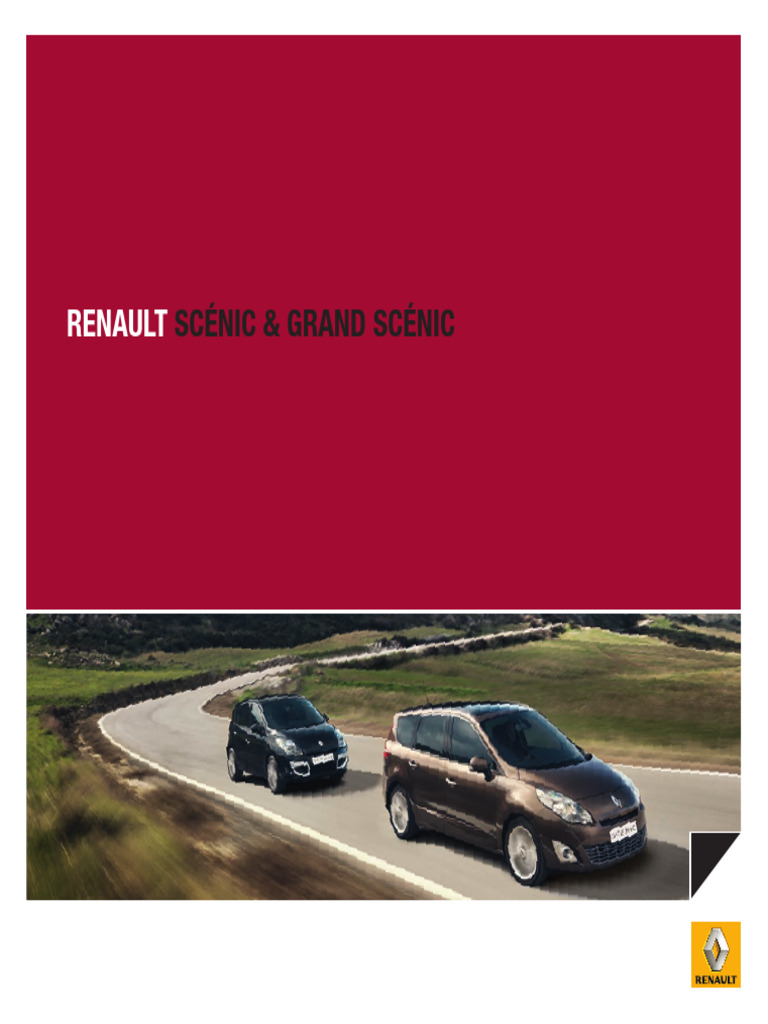 Brochure Scenic Renault | PDF | Renault | Système anti-blocage des roues