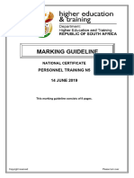 N5 Personnel Training November 2019 | PDF | Question | Learning