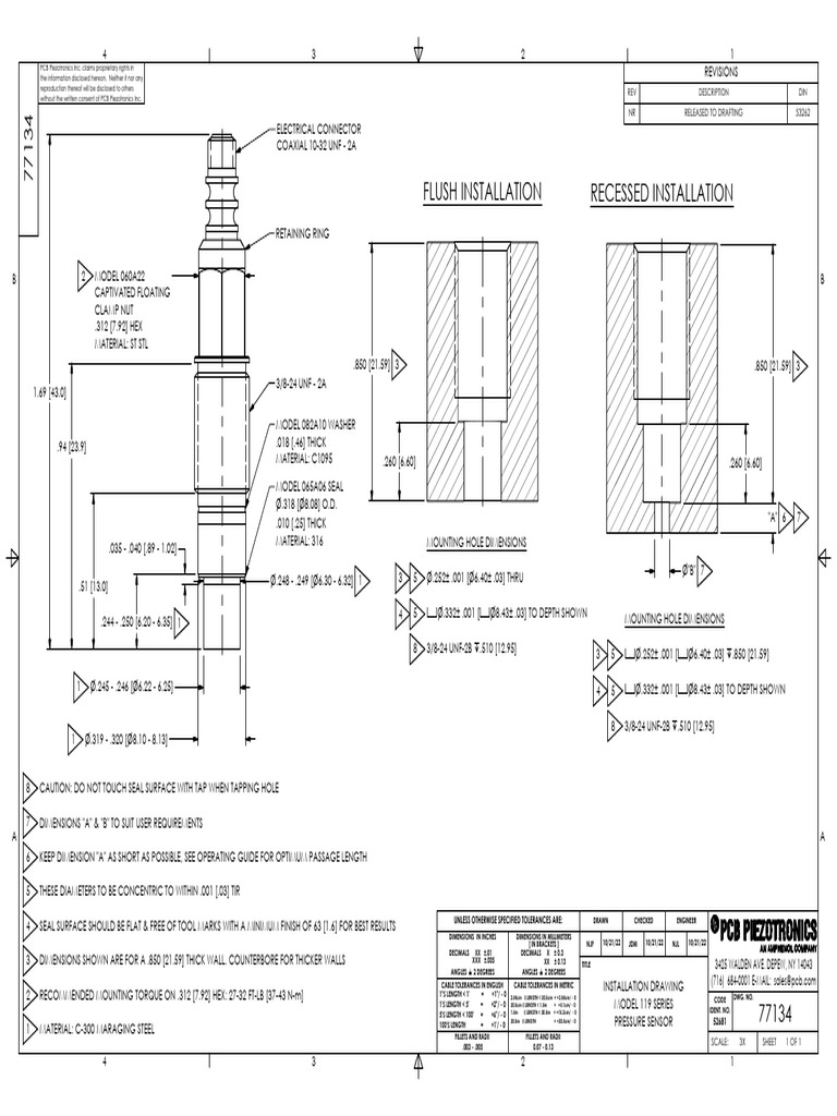 119C12 CAD Drawing | PDF | Equipment | Manufactured Goods
