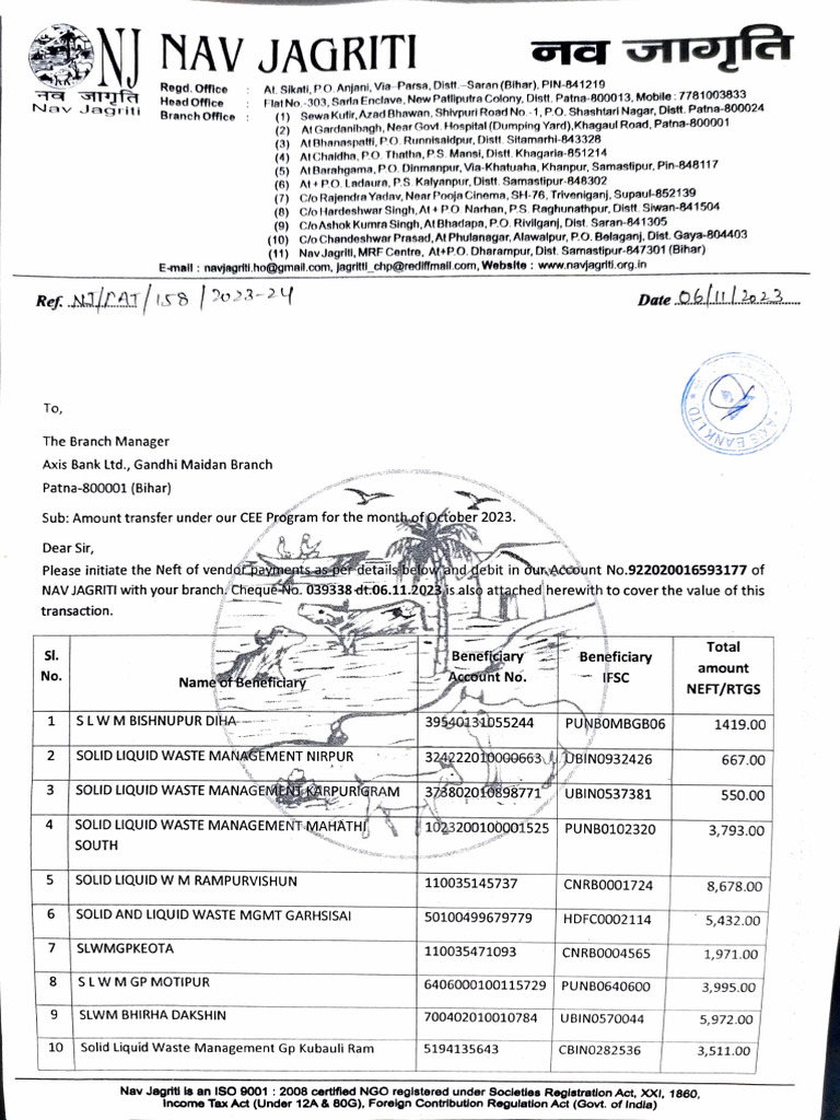 Black Payment Details | PDF