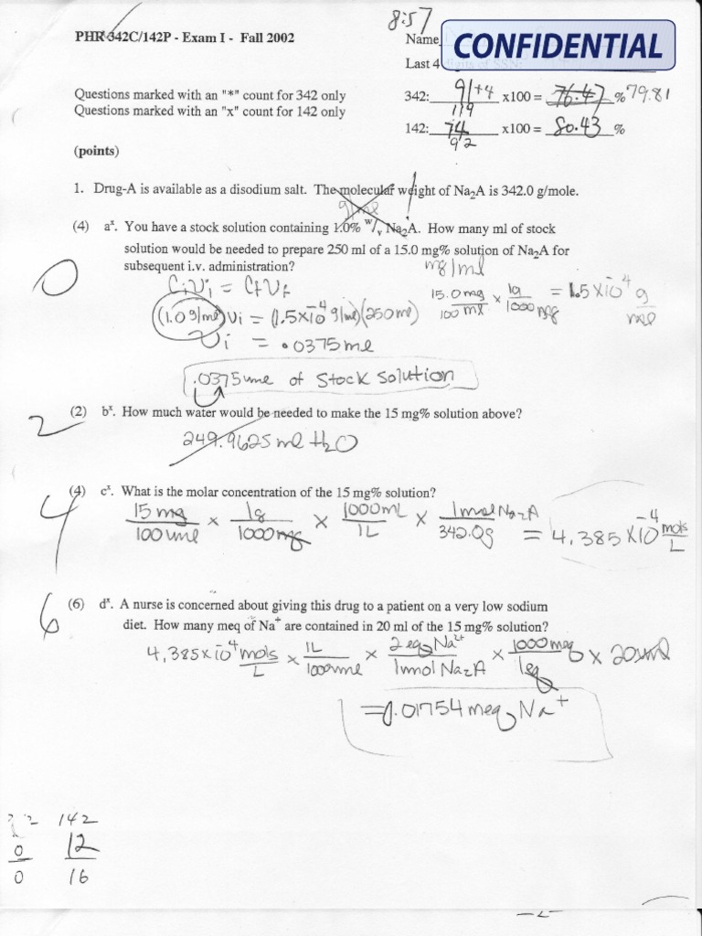 PChem F2002-E1 | PDF