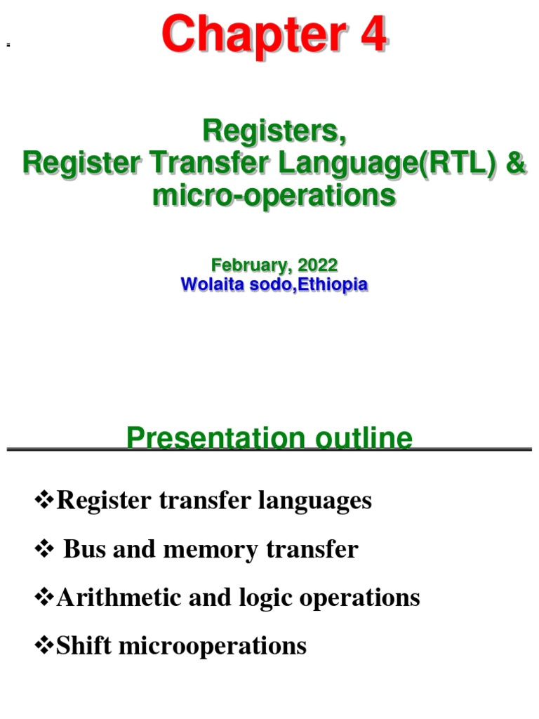 COA Chapter 4 ARBA | Download Free PDF | Logic Gate | Computer Engineering