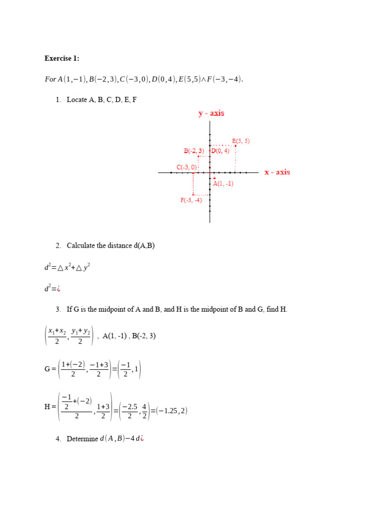 Assignment Math | PDF | Function (Mathematics) | Elementary Mathematics