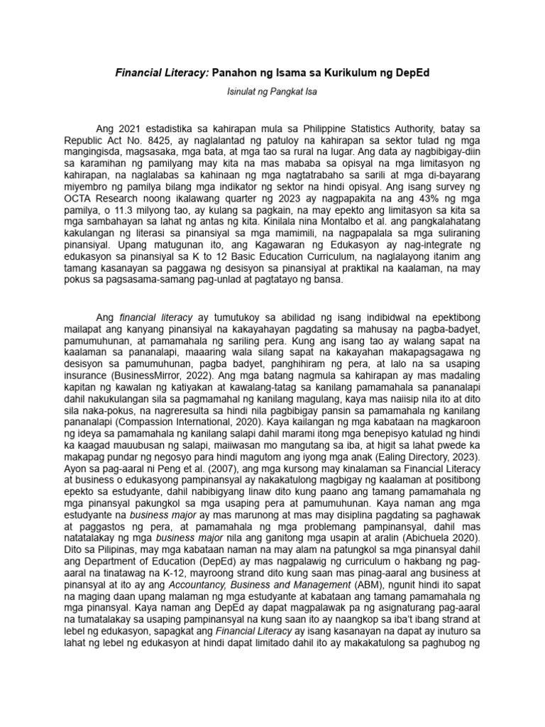 PFPL Stem 12 C Pangkat 1 | PDF