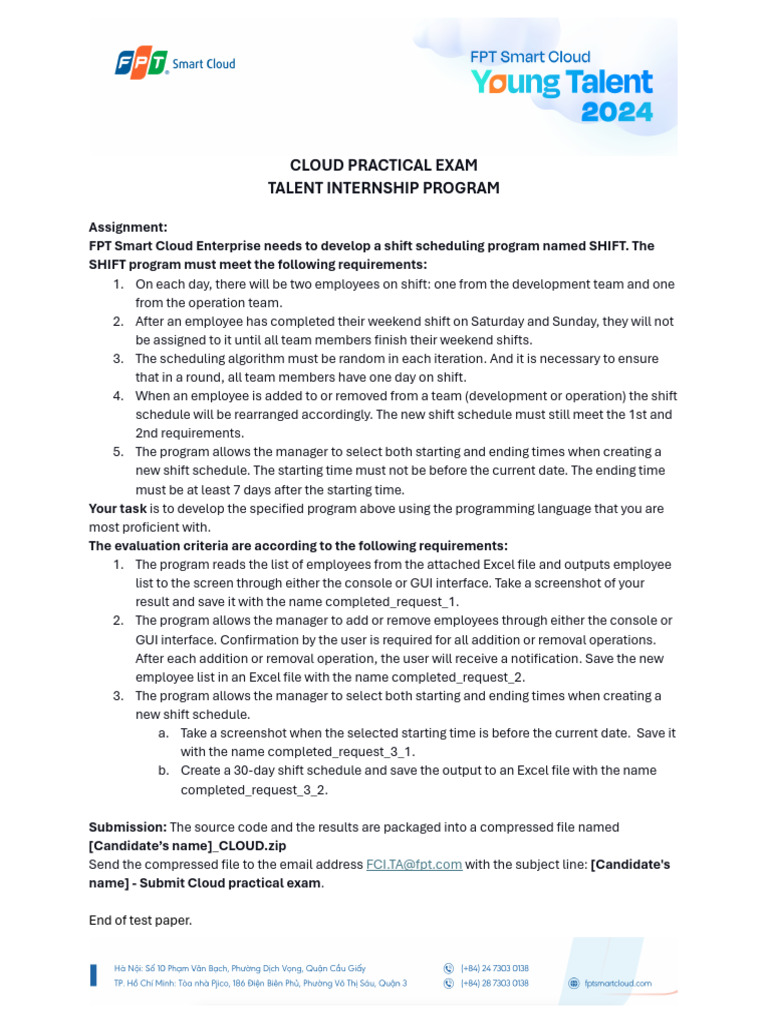 Cloud Practical Exam | PDF | Command Line Interface | Computer Science