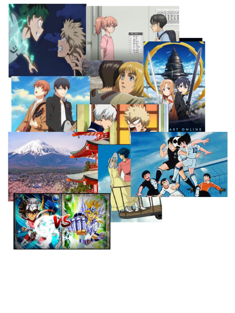 Anime Collague | PDF