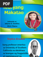 Teoryang Innative | PDF
