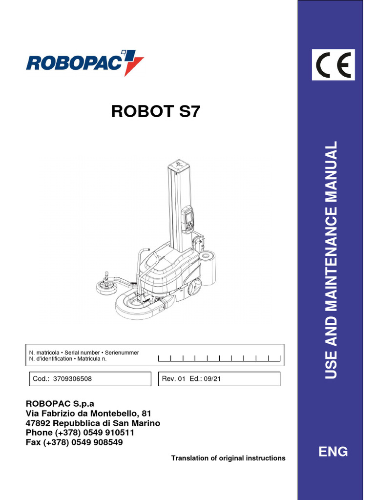 robot_s7 | PDF | Safety | Occupational Safety And Health