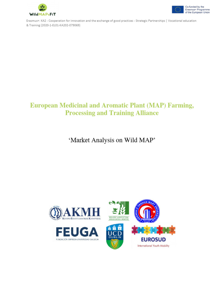 D2 Market Analysis of Wild MAP | PDF | Medicinal Plants | Lavandula