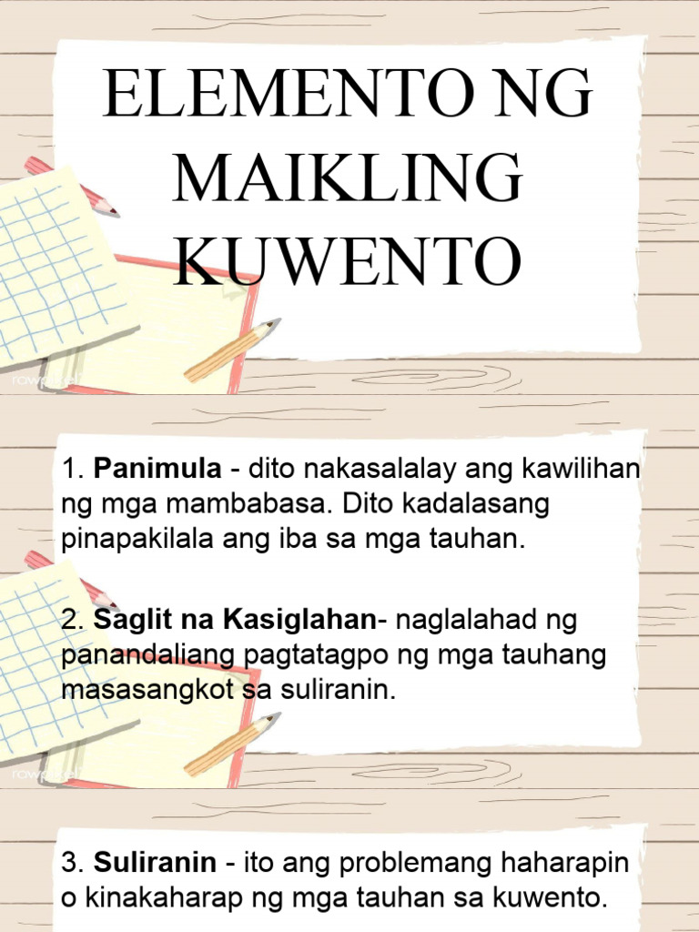 Grade 9-Aralin 1 Maikling Kuwento | PDF