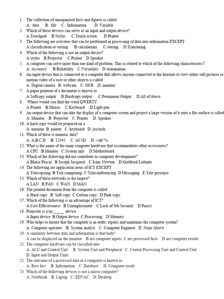 Prodigy | PDF | Computer Hardware | Input/Output
