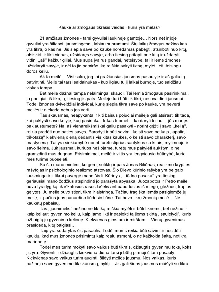Esė | PDF
