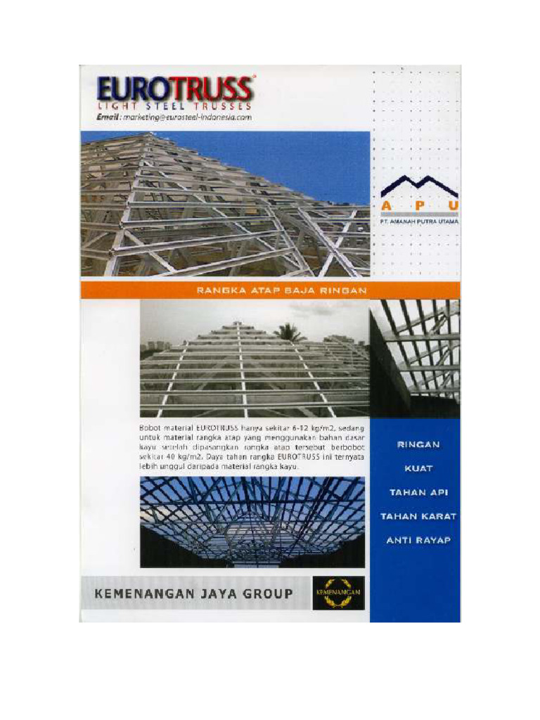 Brochure - Euro Truss | PDF