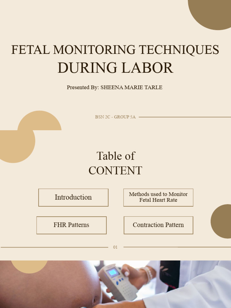 Fetal Monitoring During Labor | PDF | Self-Improvement | Wellness