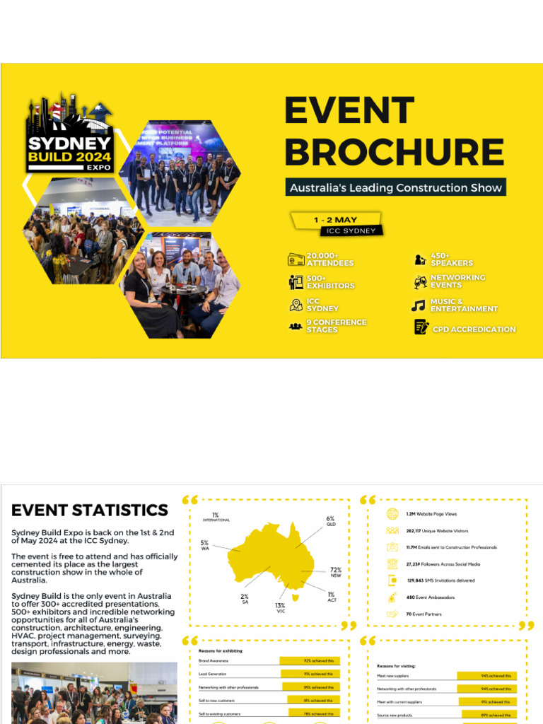 Sydney Build Expo May 2024 | PDF