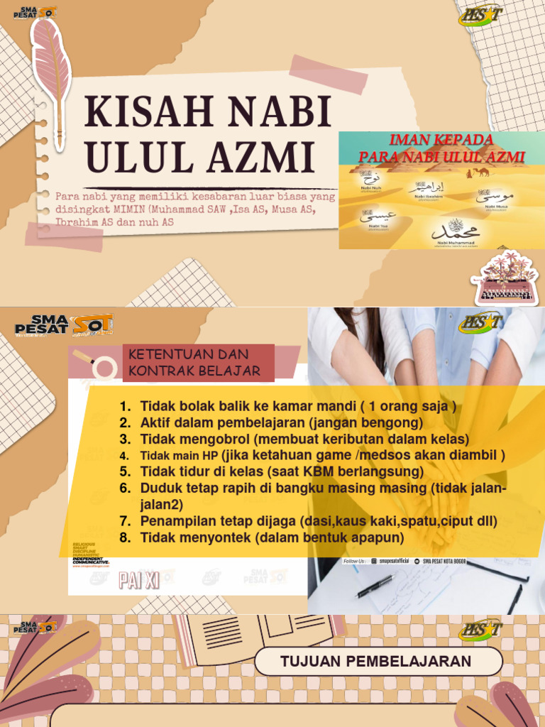 BA - 29 - PAI - Kisah Nabi Ulul Azmi - M Karim H | PDF