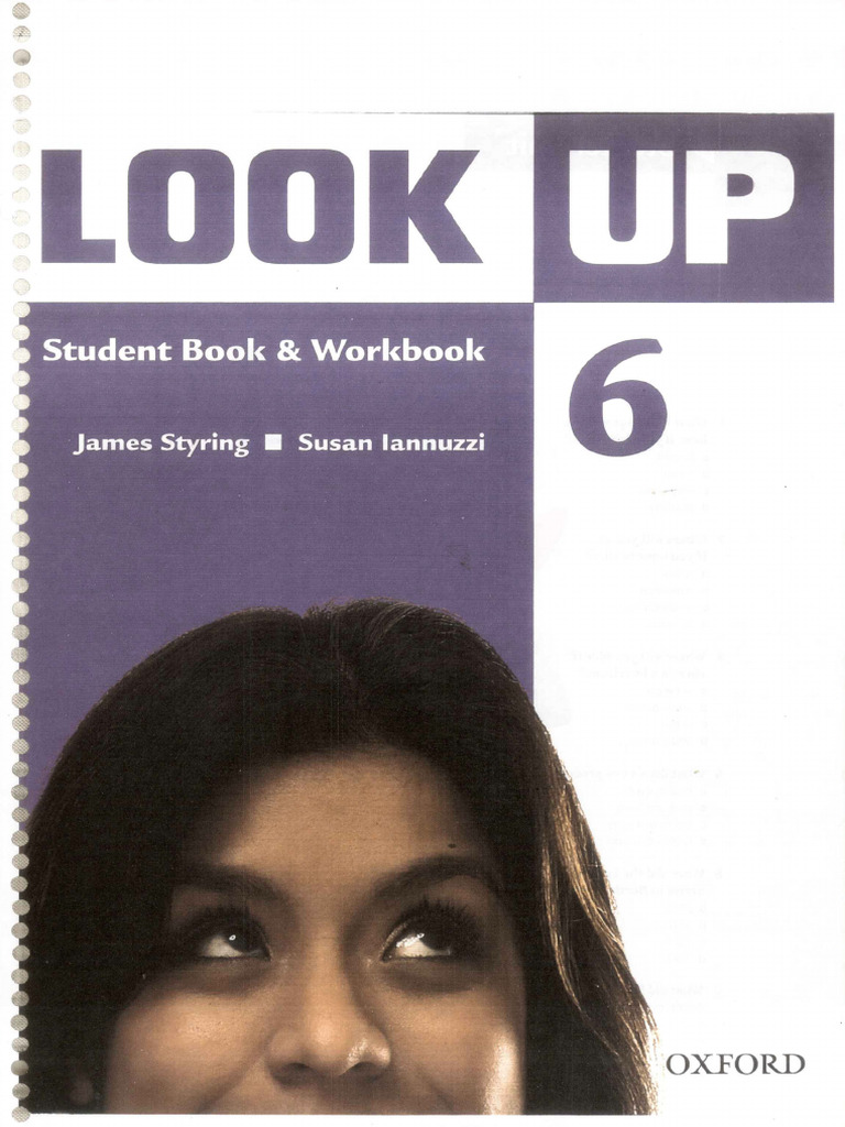 Look Up 6 Student Book y Workbook | PDF