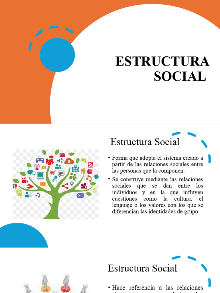 Estructura Social | PDF | Estructura social | Sociedad