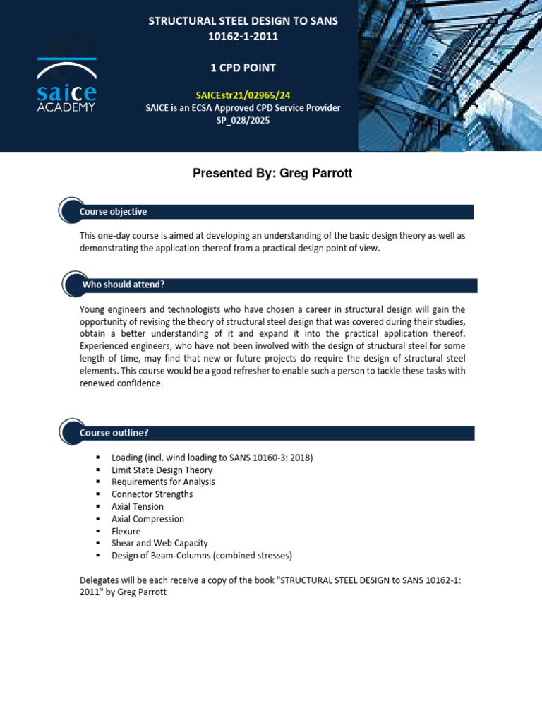 Concrete Training Flyer | PDF