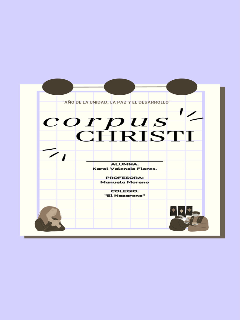 Celebración del Corpus Christi en Cusco | PDF | eucaristía | Liturgia ...