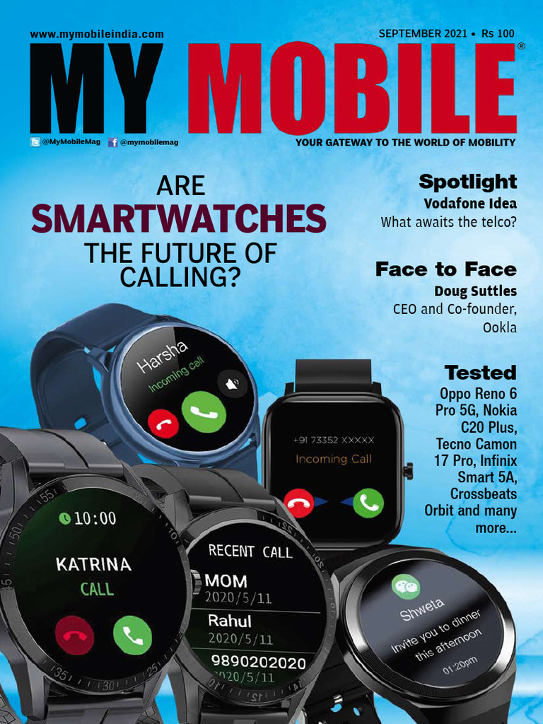 My Mobile Mag All PDF September 2021 | PDF