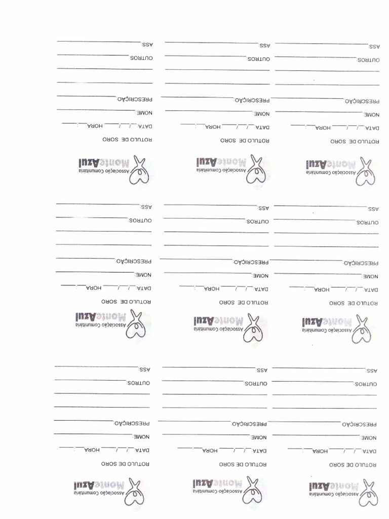 ROTULO DE SORO | PDF