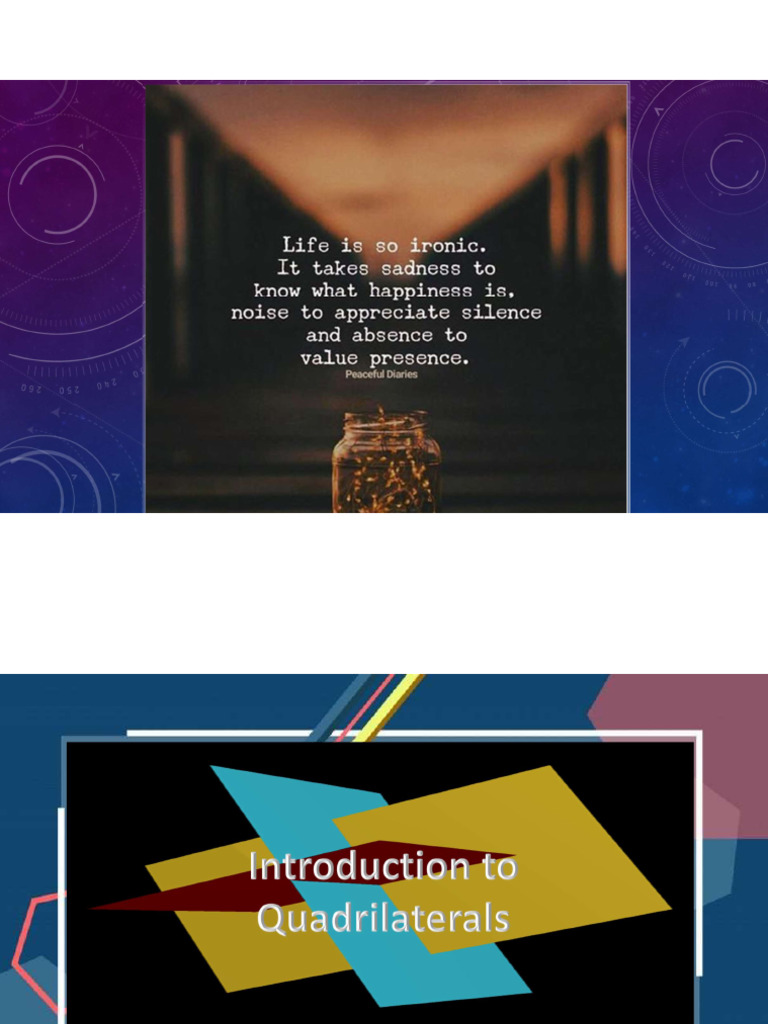 Chapter 5 Lesson 1 Intro To Quadrilaterals | PDF