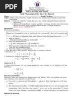 RMA - Grade 1 - Learner - S Scoring Sheet - 17 June 2023 | PDF ...