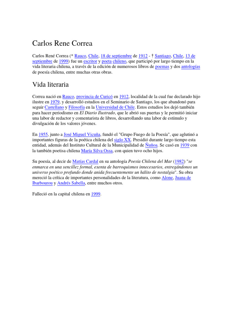 Carlos Rene | PDF
