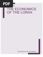 The Lorax: Environmental Lessons Explained | PDF