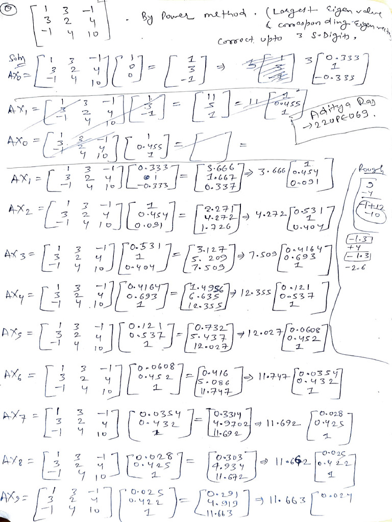 Gauss-Seidel Method Explained | PDF