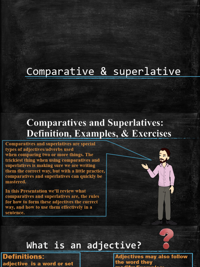 Mastering Comparatives & Superlatives | PDF | Adverb | Adjective