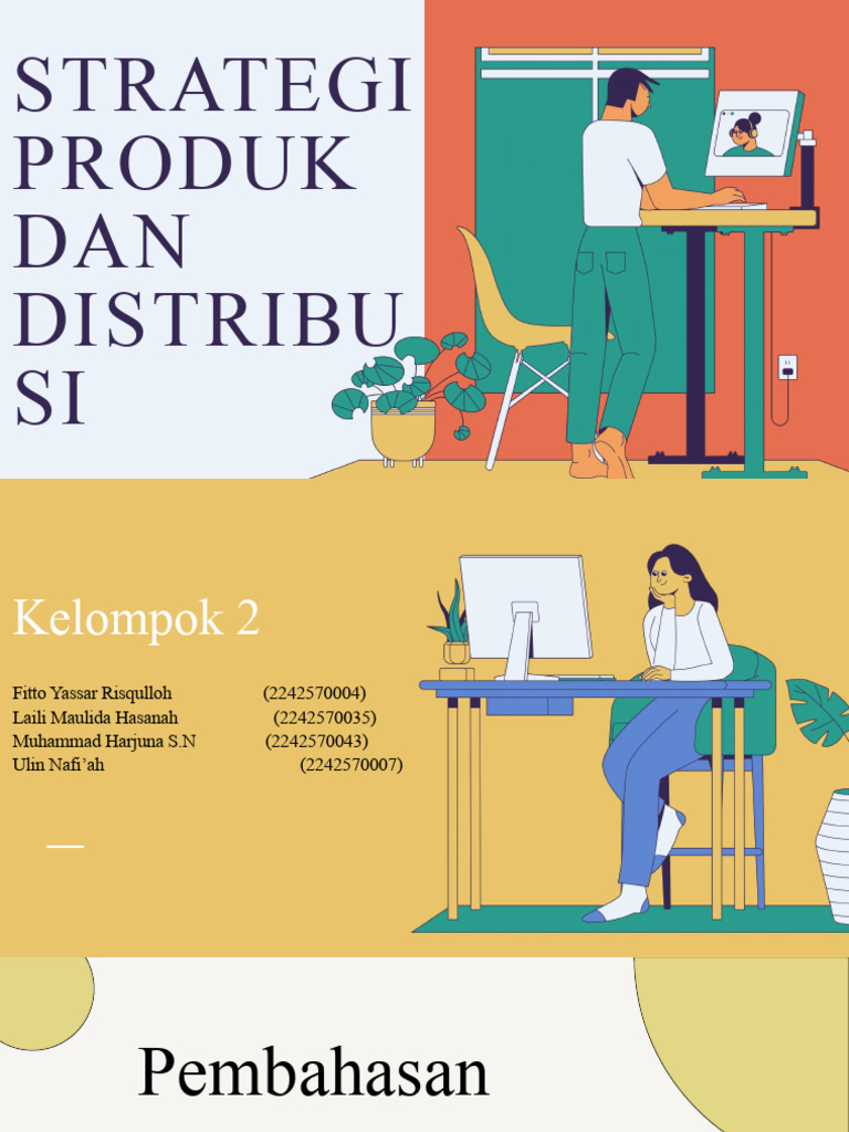 Strategi Produk dan Distribusi | PDF | Bisnis | Pengelolaan Keuangan & Uang