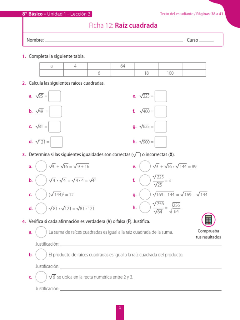 U1 Act 12 | PDF | Matemáticas | Matemática Elemental