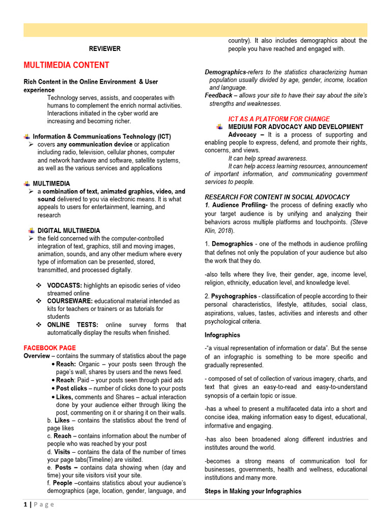 Reviewer Q2 Etech | PDF | Infographics | Multimedia