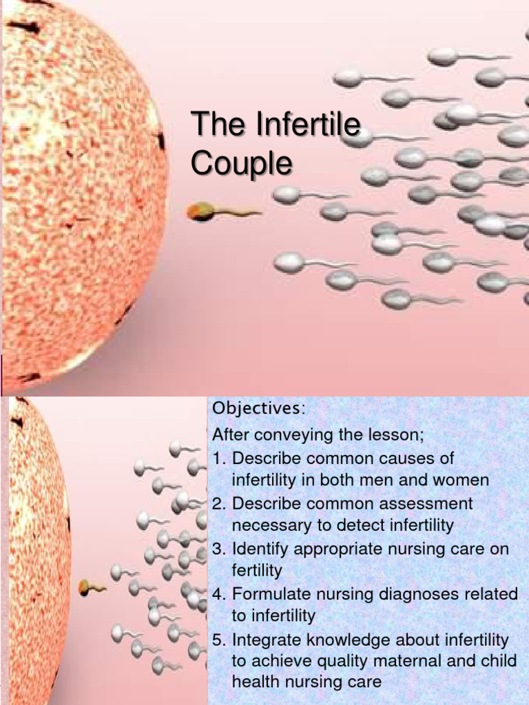 Infertility Nursing Guide | PDF | Infertility | In Vitro Fertilisation