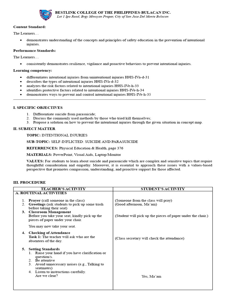 Final Demo DLP | PDF Final Demo DLP | PDF