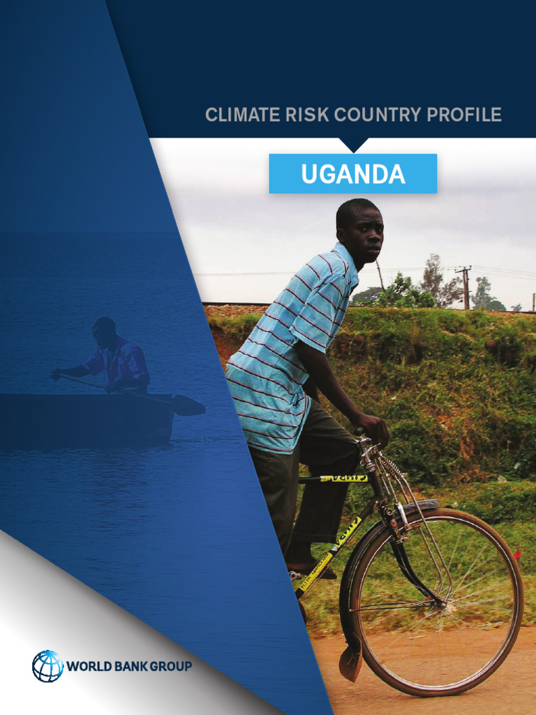 15464-WB Uganda Country Profile-WEB v1 | PDF | Climate Resilience | Flood