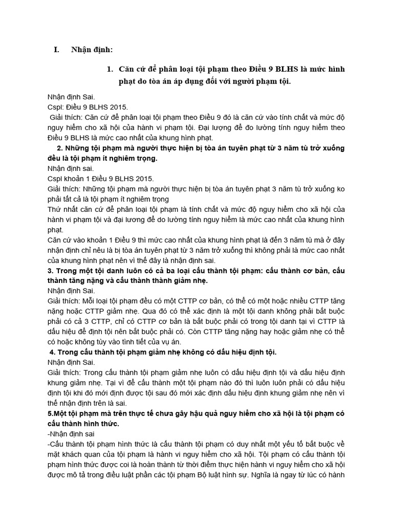 Tổng Hợp TL2 HS | PDF