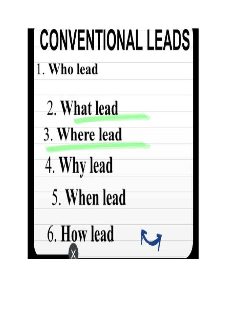 conventional lead | PDF