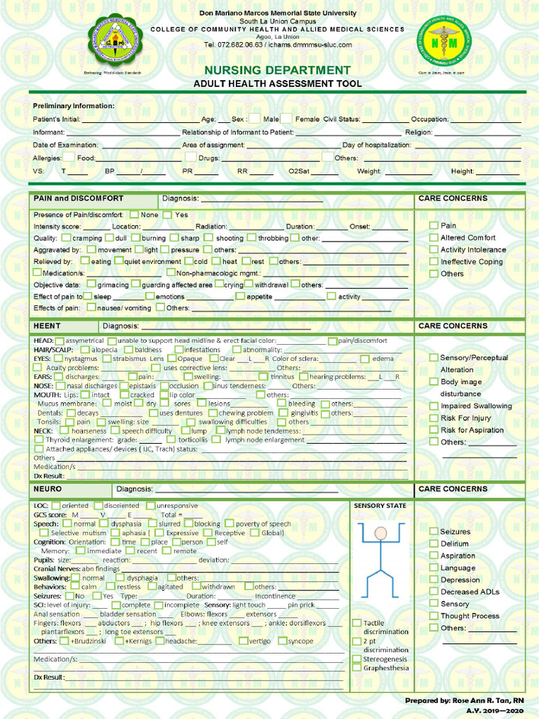 Assessment Tool PDF | PDF