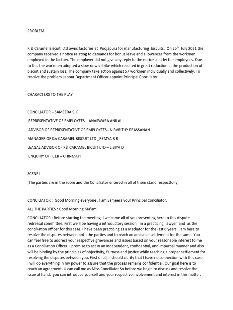 Document | Download Free PDF | Strike Action | Justice