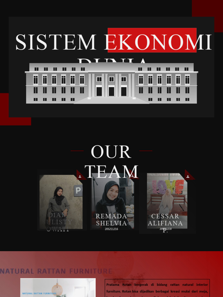 Kel1-Sistem Ekonomi Dunia | PDF