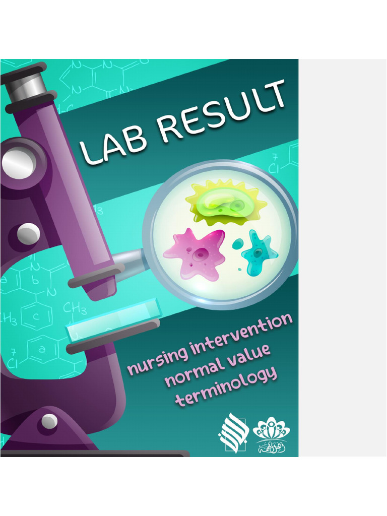 Lab Result 2020 | PDF | Causes Of Death | Medical Specialties