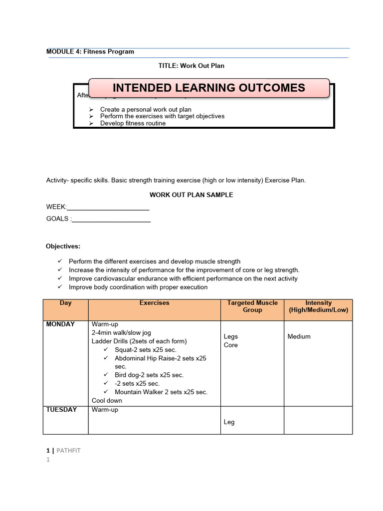 Module 4 Pdf Nutrition Diet Nutrition